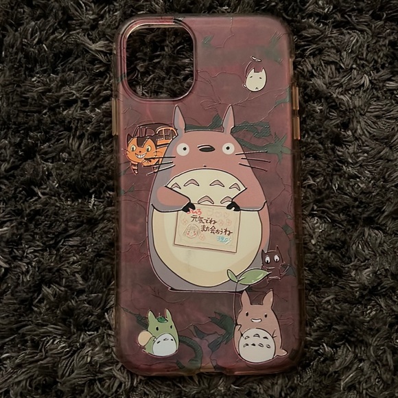 Cell Phones & Accessories | Totoro Iphone 11 Phone Case | Poshmark